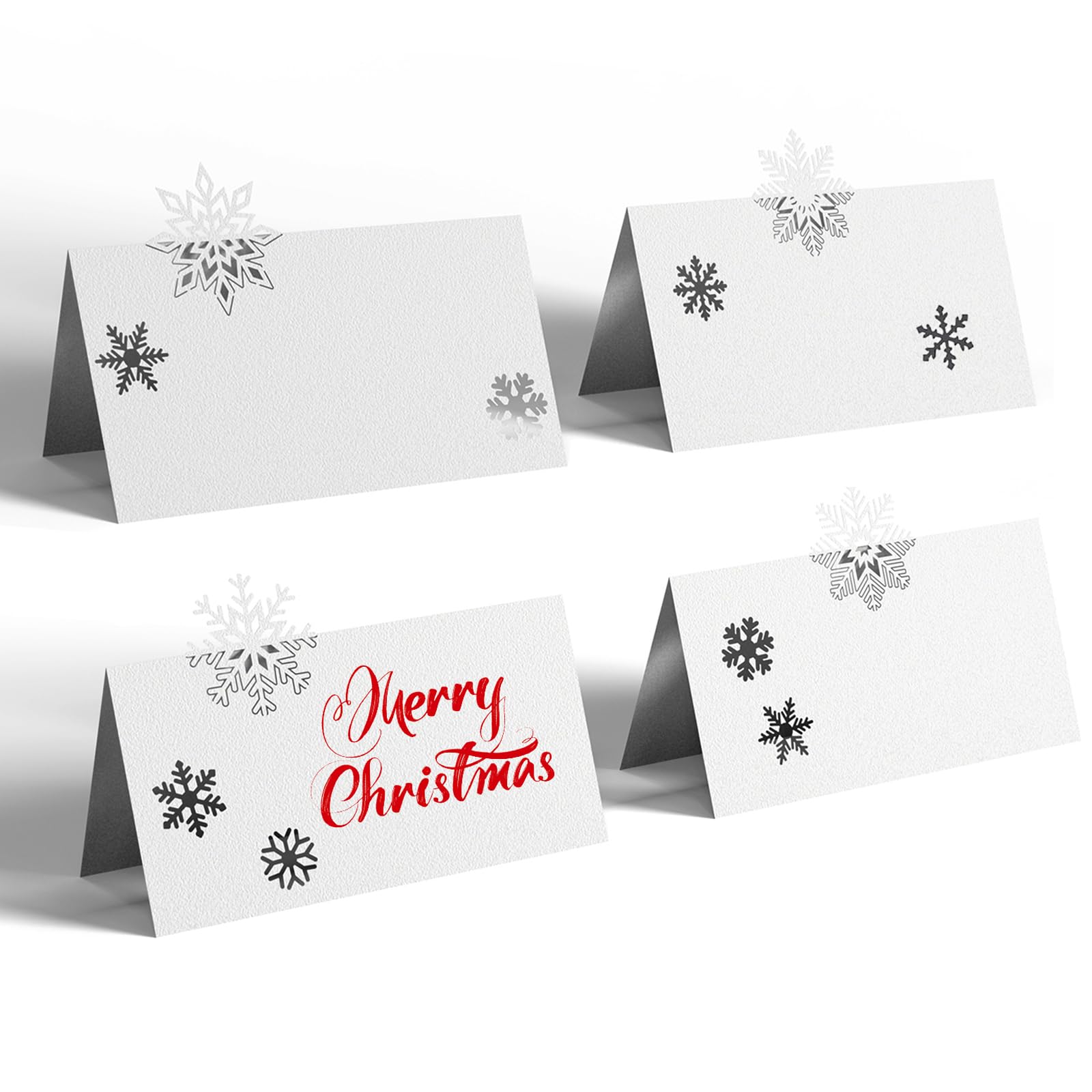 Christmas Name Card Template Free Printable Christmas Place Cards