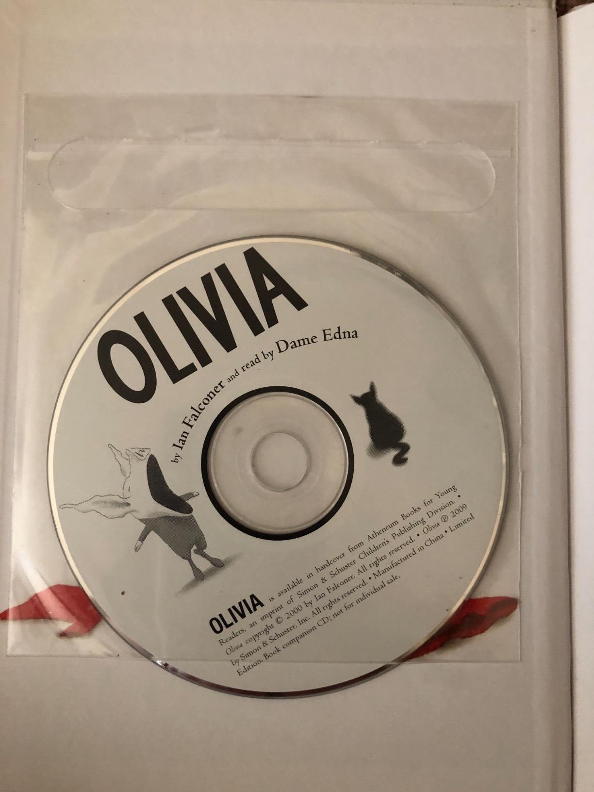 Olivia: Falconer, Ian, Falconer, Ian: 9780689874727: Amazon.com: Books