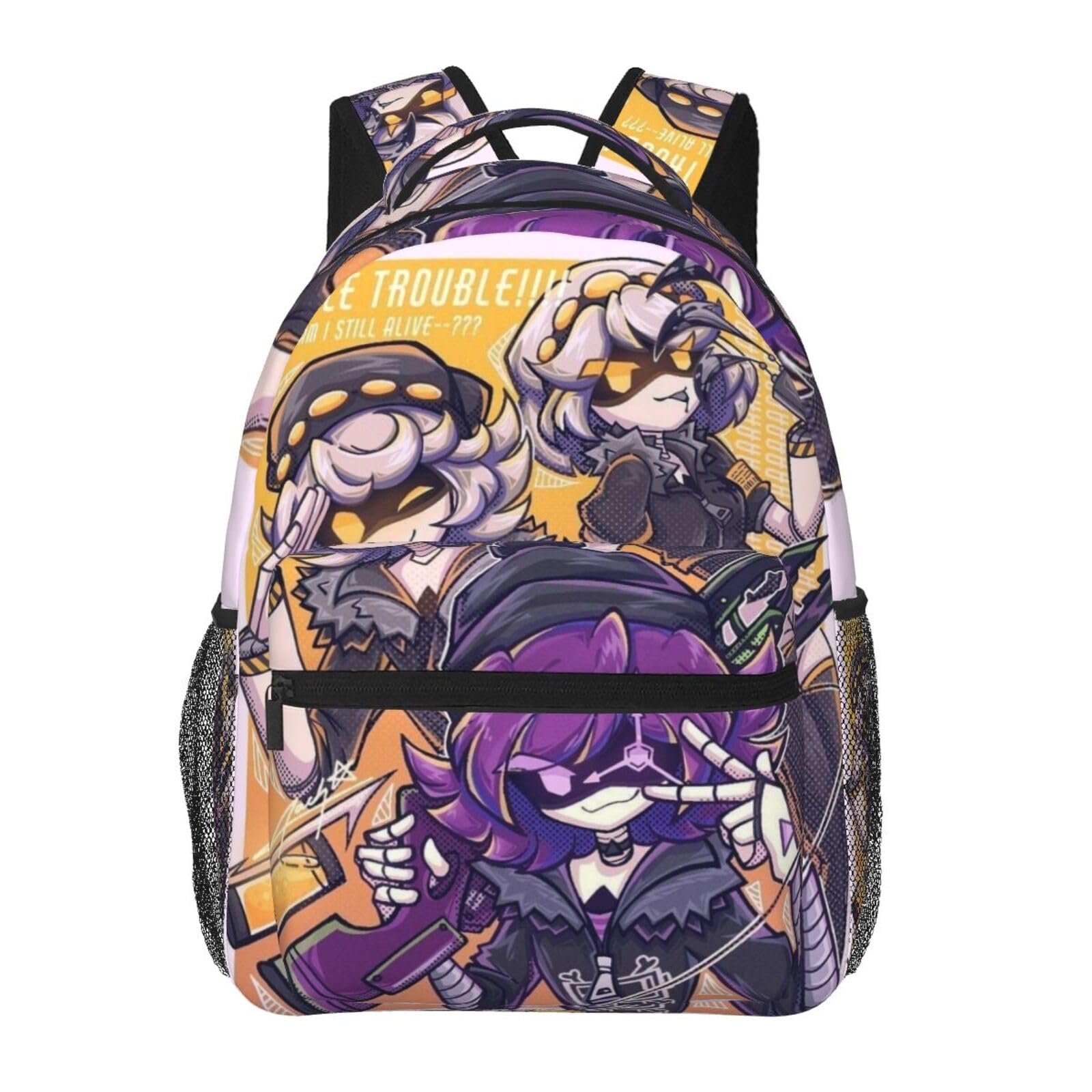 Amazon.com: PANKOOCLUB Murder Drones Backpack Lightweight Large ...