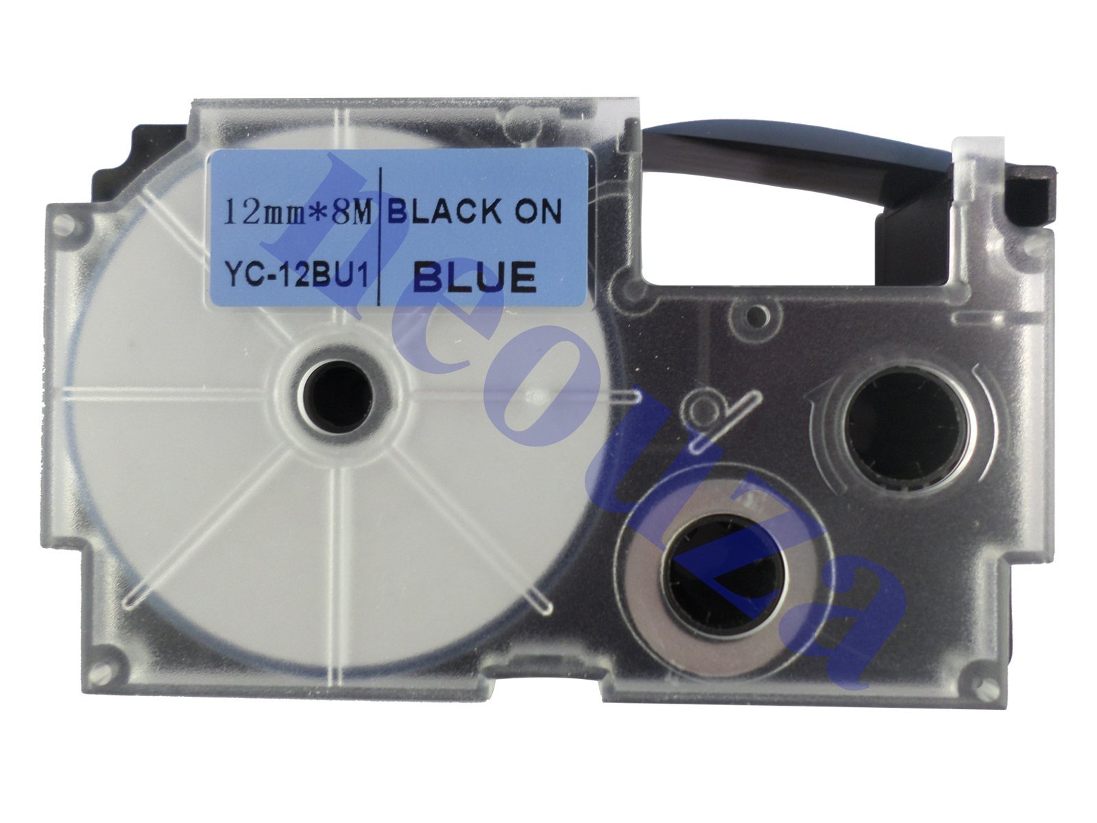 Casio XR-12BU1 Label Printer Tape (Blue) : Amazon.in: Industrial ...