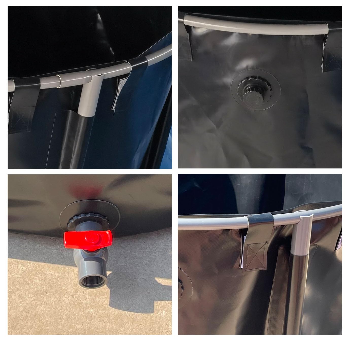 Stock Tank Pool Above Ground Koi Pond Pool - 59x39 Inch, 449 Gallon ...