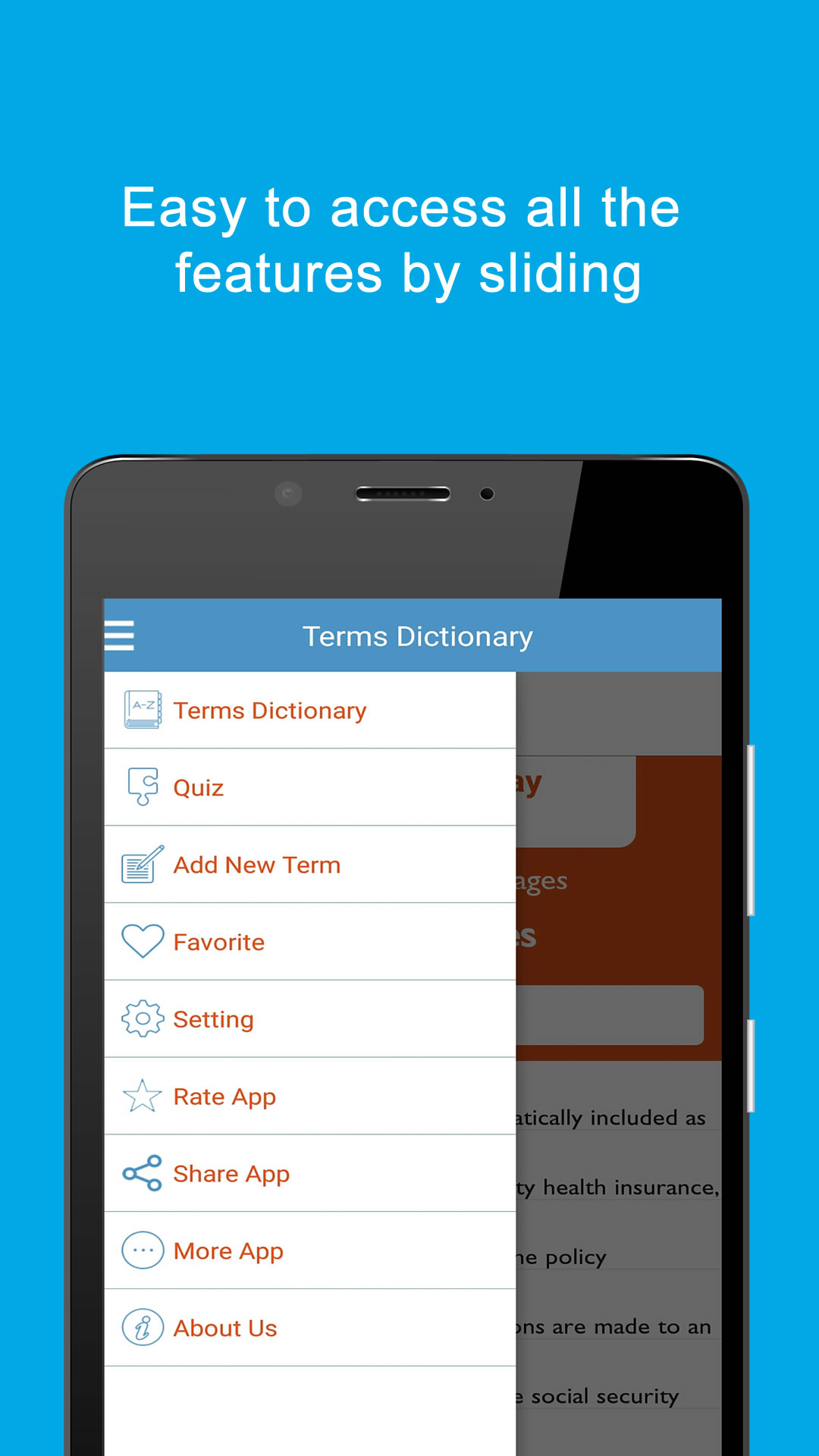 Dictionary for Insurance Terms:Amazon.com:Appstore for Android