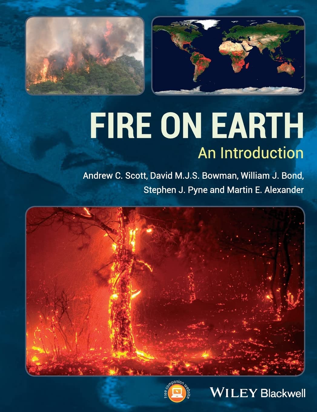 Amazon.com: Fire on Earth: An Introduction: 9781119953562: Scott ...