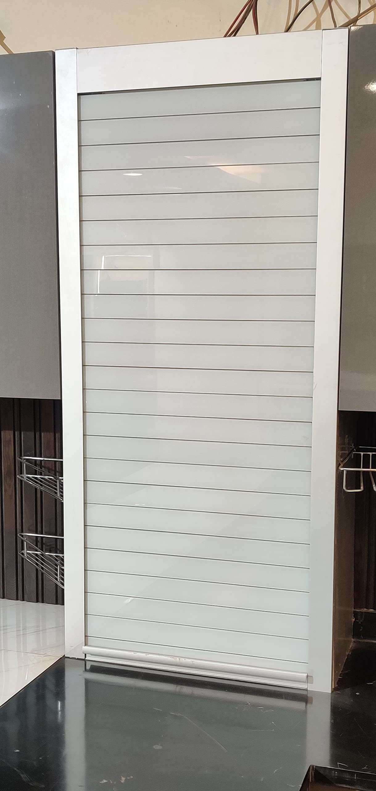 Kitchen Cabinet Roller Shutter Corner Solutions And Rolling Shutters
