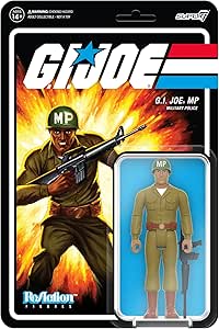 Amazon.com: Super7 G.I. Joe Military Police (Clean-Shaven/Brown) - 3.75 ...