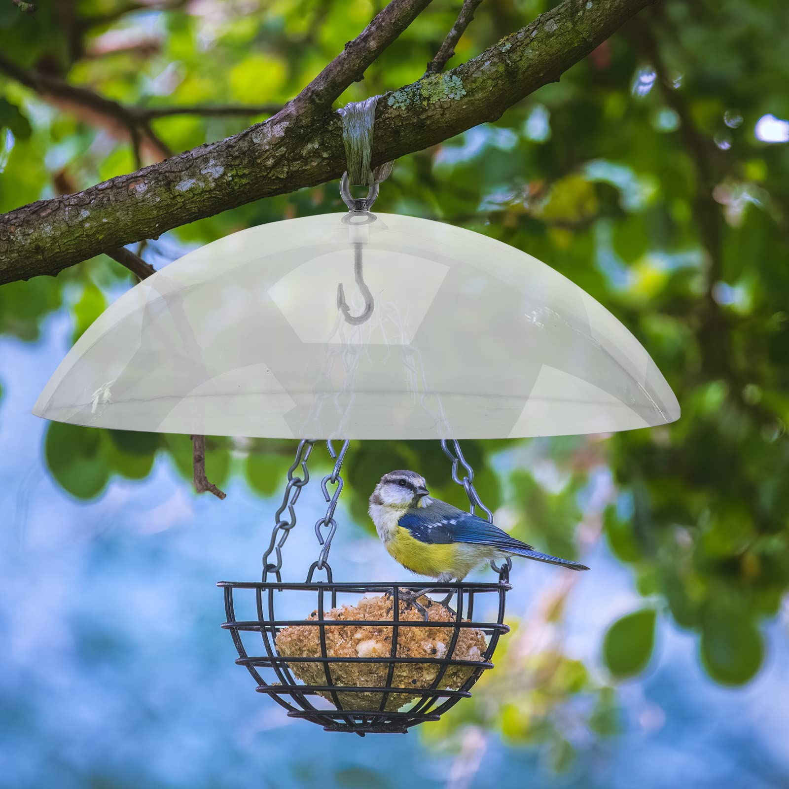 Rain Proof Bird Feeders Has Anyone Made An 'umbrella' Style Cover For