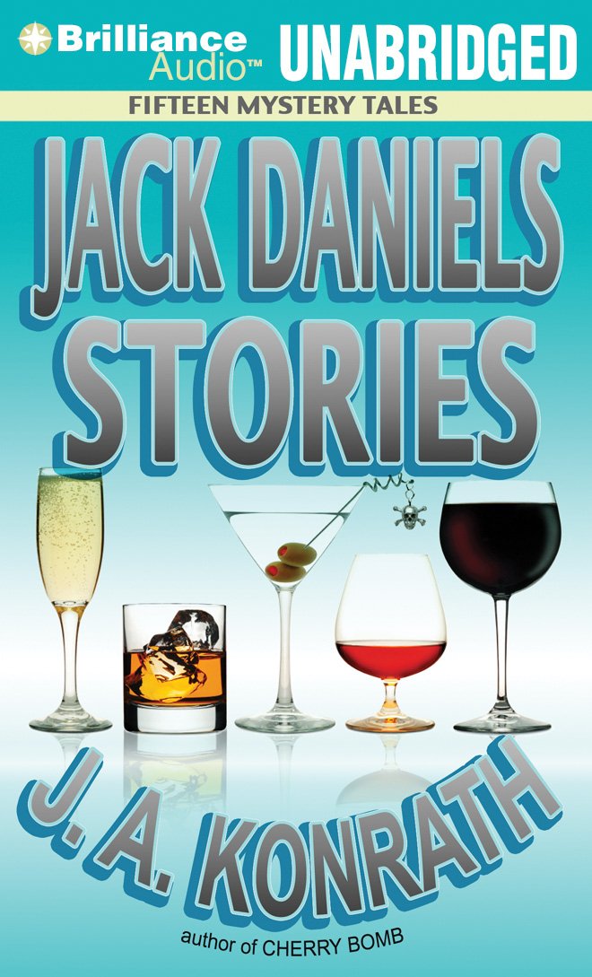 Jack Daniels Stories: Fifteen Mystery Tales, Library Edition: Amazon.co ...