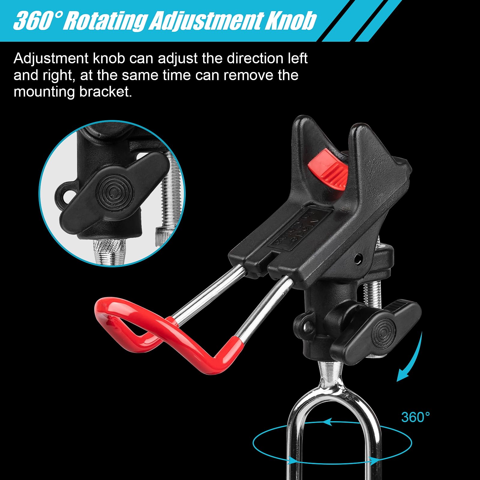 Snapklik.com : ReeMoo 2Pack Fishing Rod Holders - Bank & Ground Fishing ...
