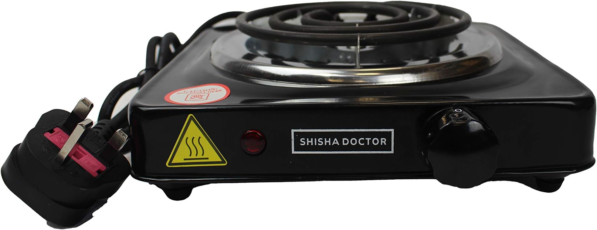 SD 1000W Portable Hot Plate Hob for Cooking Electric Single Burner 6 ...