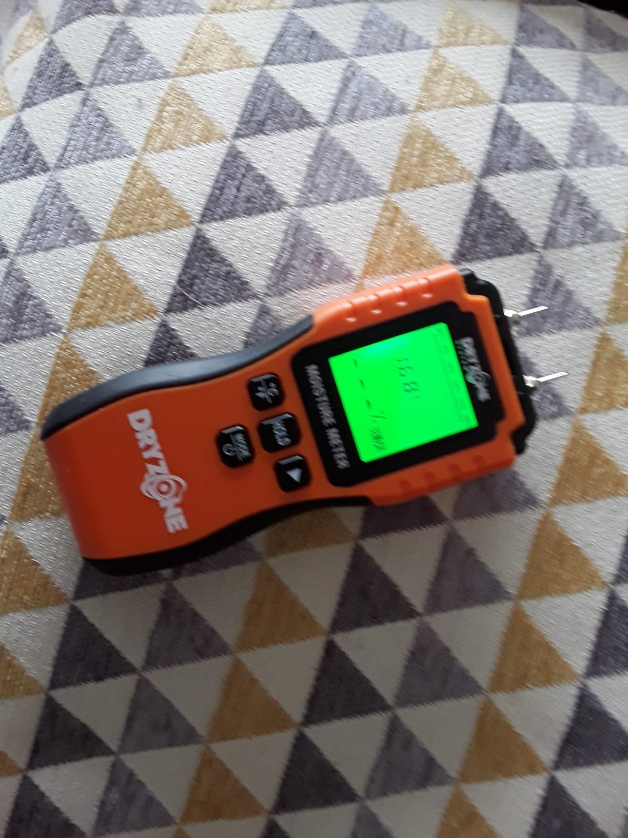 Dryzone Moisture Meter Detector – Damp Meter for Wood, Masonry and ...