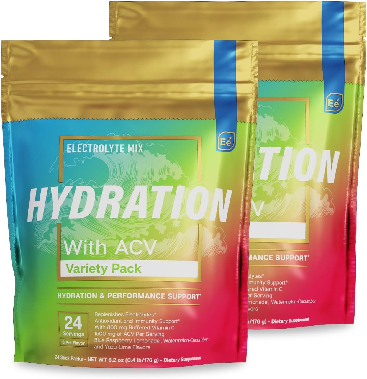 Amazon.com: Essential Elements Hydration Packets - Electrolytes Powder ...