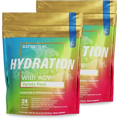 Amazon.com: Essential Elements Hydration Packets - Variety Pack - Sugar ...