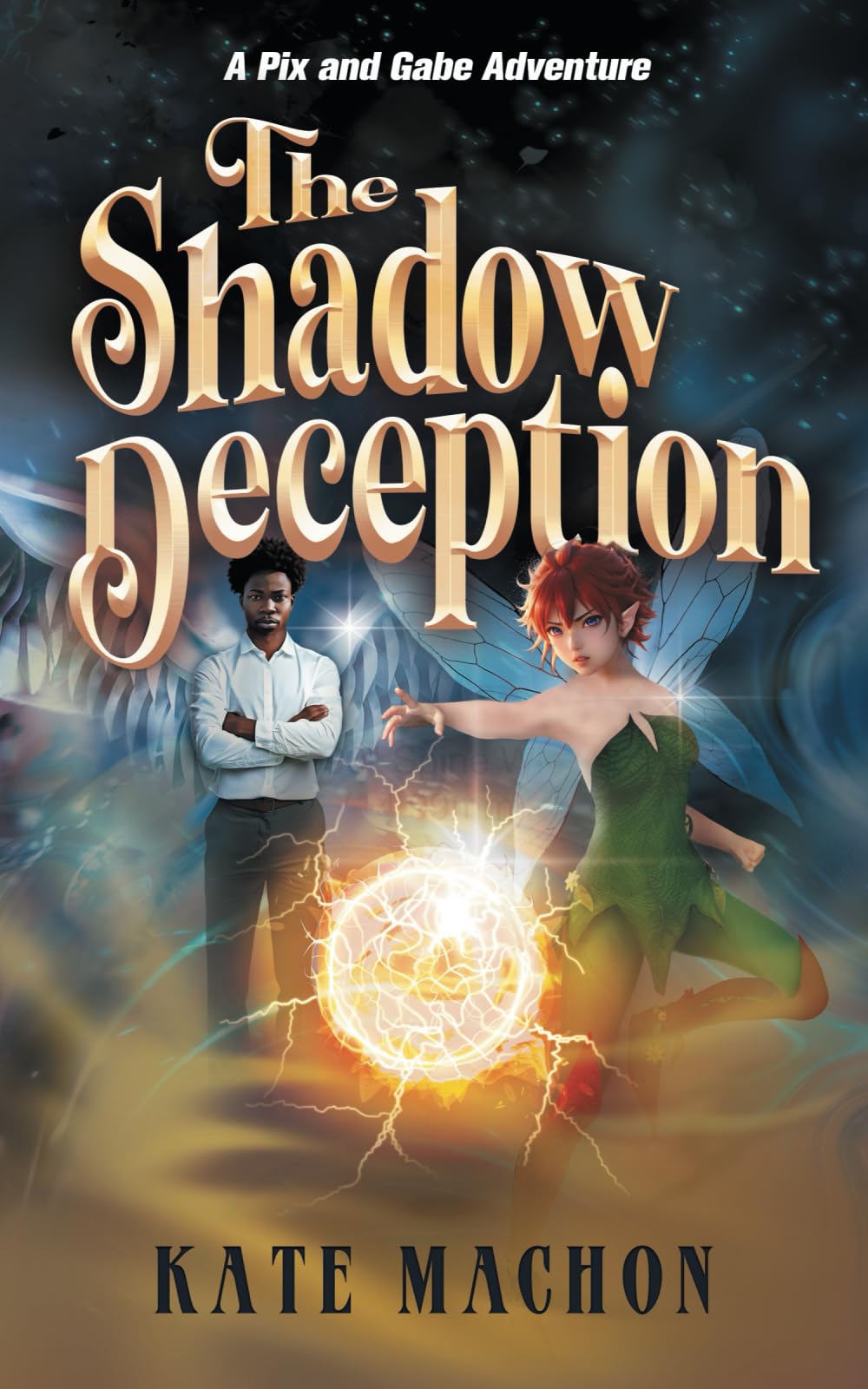 Amazon.com: The Shadow Deception: A Pix and Gabe Adventure ...