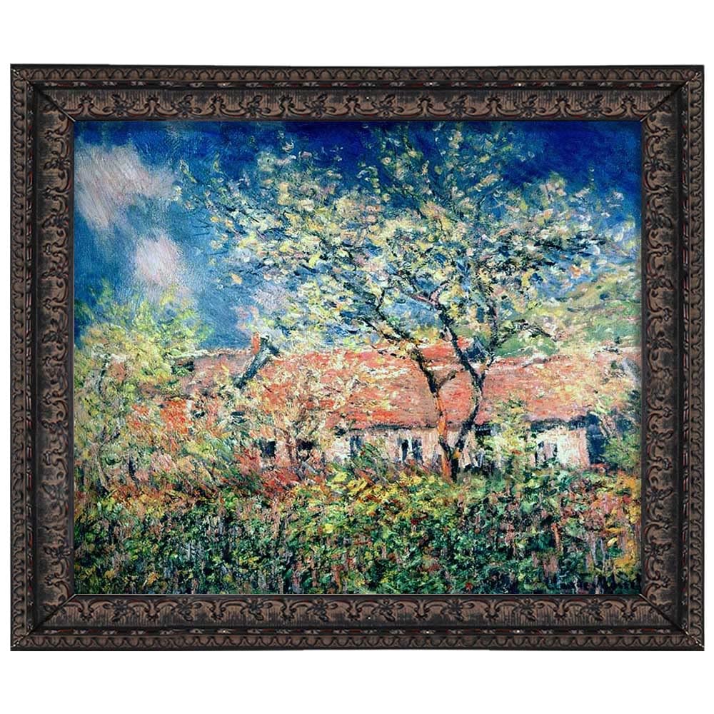 Famous Spring Paintings Monet