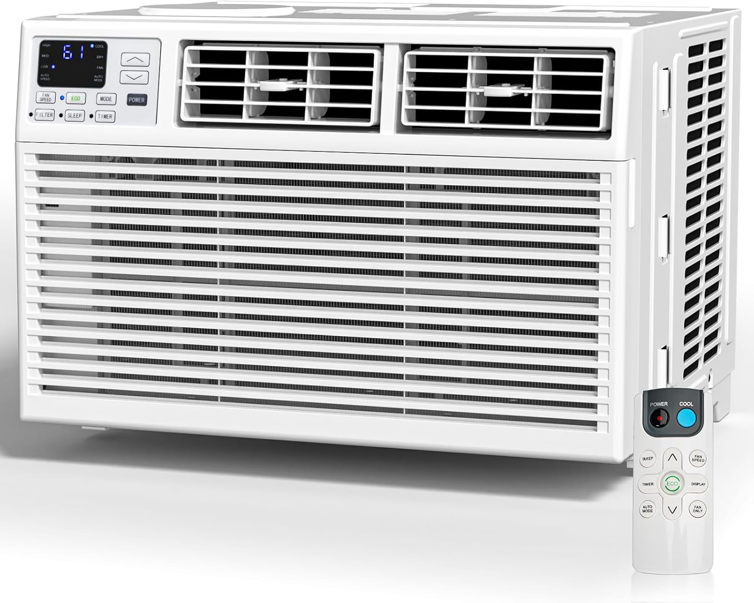Amazon.com: Antarctic Star 8,000 BTU Small Window Air Conditioner AC ...