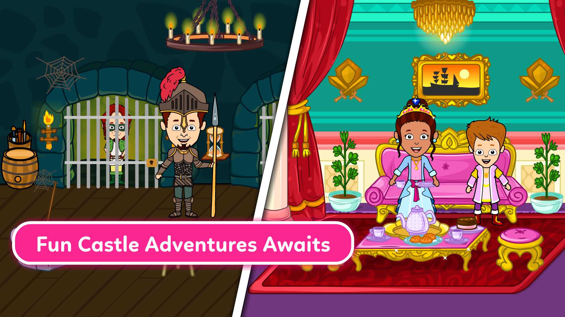 My Princess Town - Doll House Games for Kids - App on Amazon Appstore