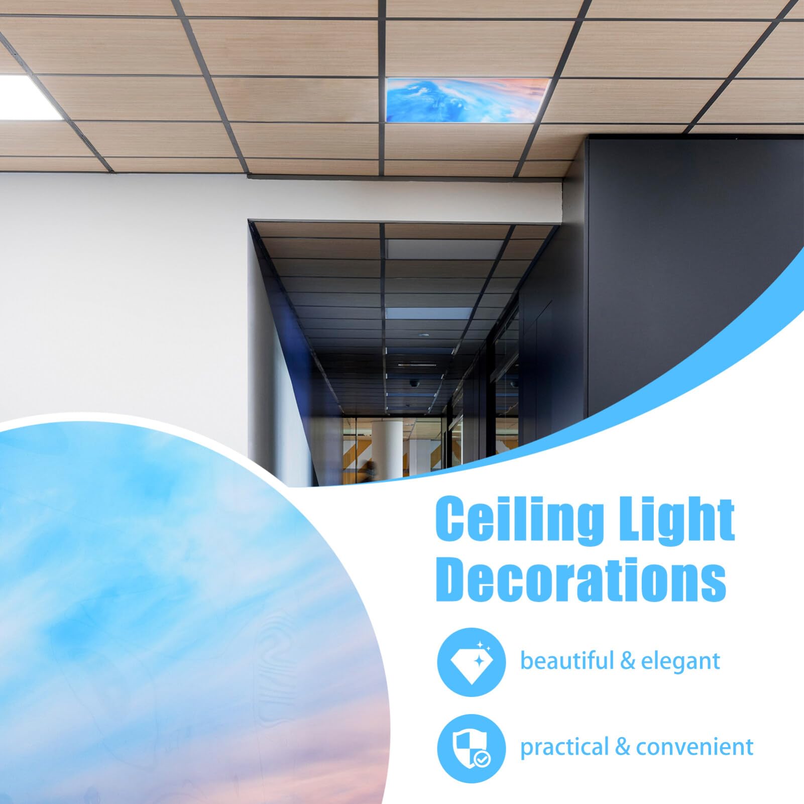 Light Drop Ceiling Diffusers
