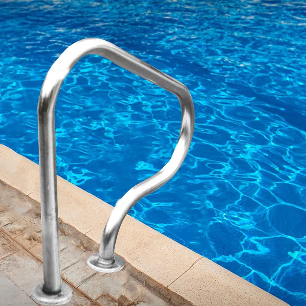 Amazon.com: YERT Inground Pools Handrails,Pool Safety Handrail with ...