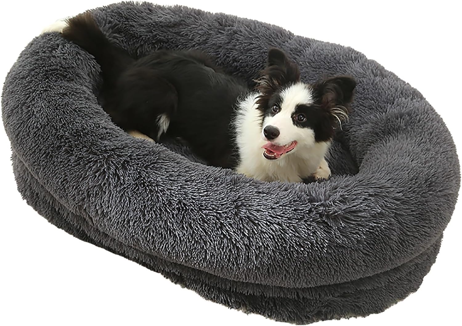 Washable Dog Bed for Large Dogs - Calming With Removable Cover, Durable ...