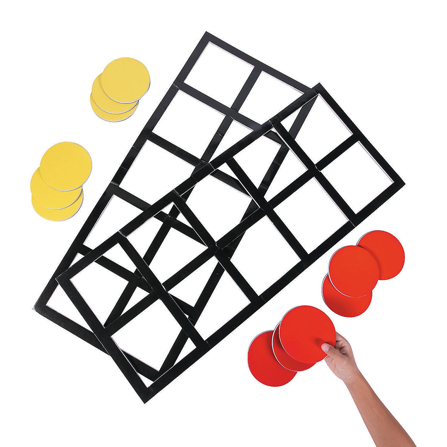 Amazon.com: Fun Express Jumbo Magnetic Ten Frame (22 pieces) Math ...