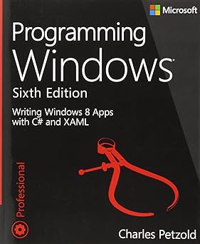 Programming Windows : Petzold, Charles: Amazon.fr: Books