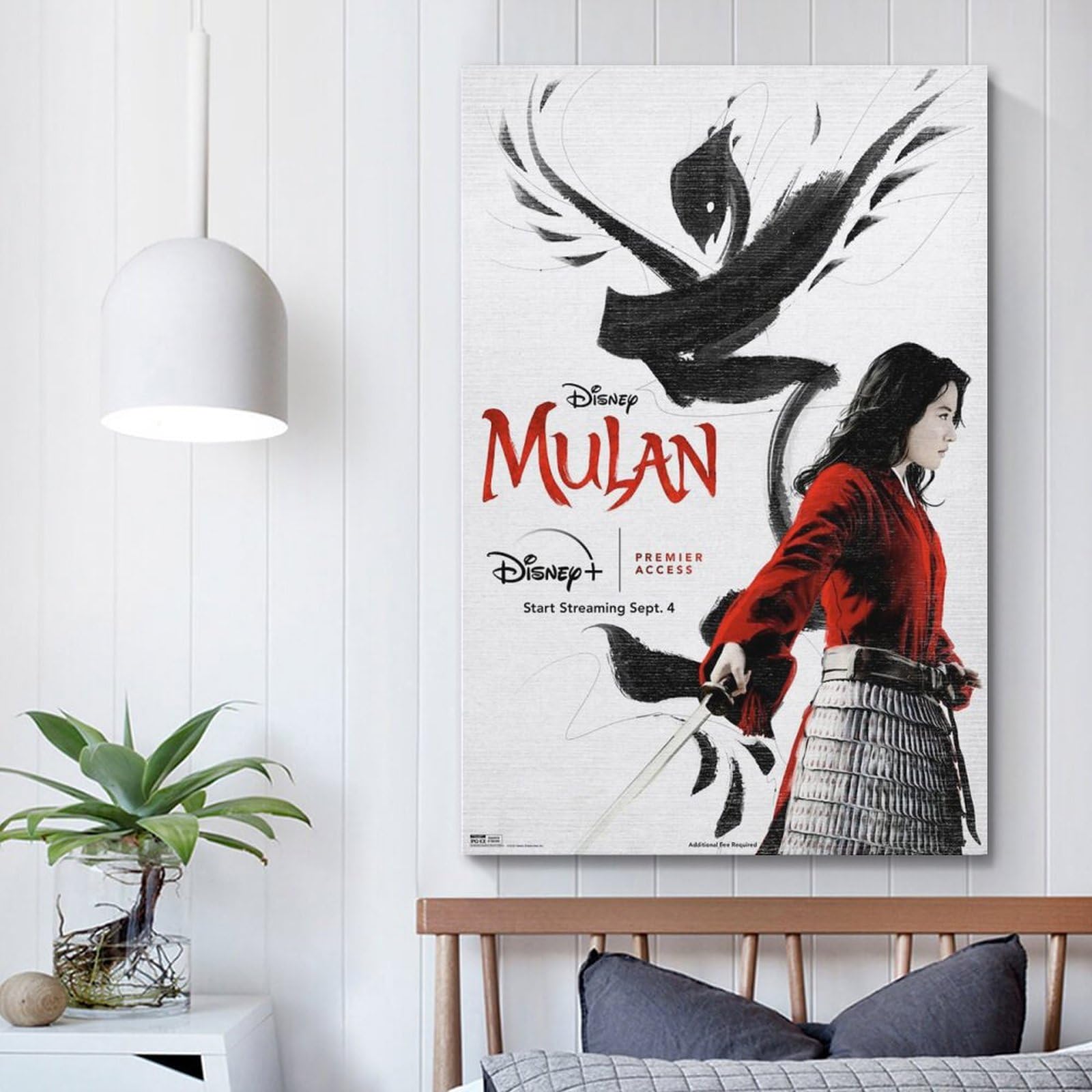 Affiches Du Film Mulan De Disney MULAN (Double Sided Regular) POSTER