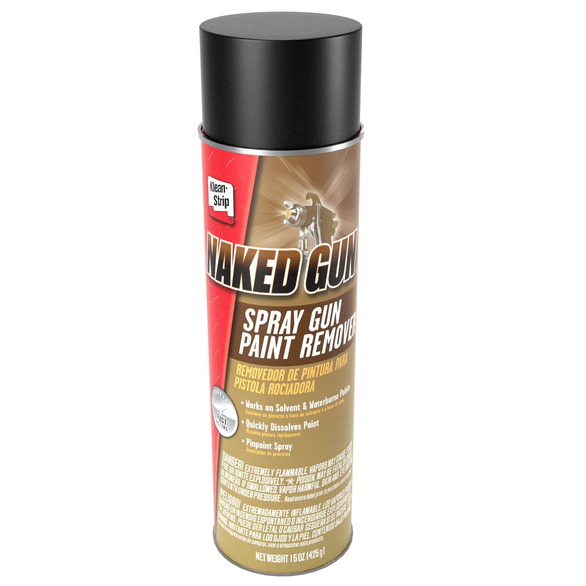 Snapklik.com : Naked Gun Spray Gun Paint Remover
