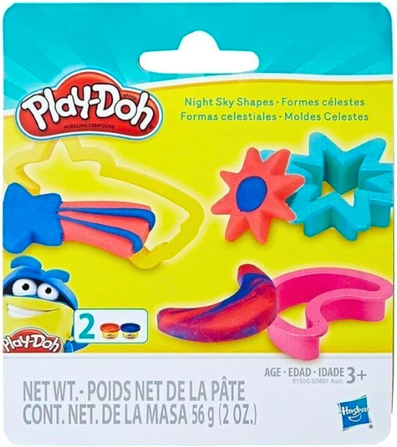 Amazon.com: Play-Doh Fruit Shapes (Play-Doh Night Sky Shapes) : Toys ...
