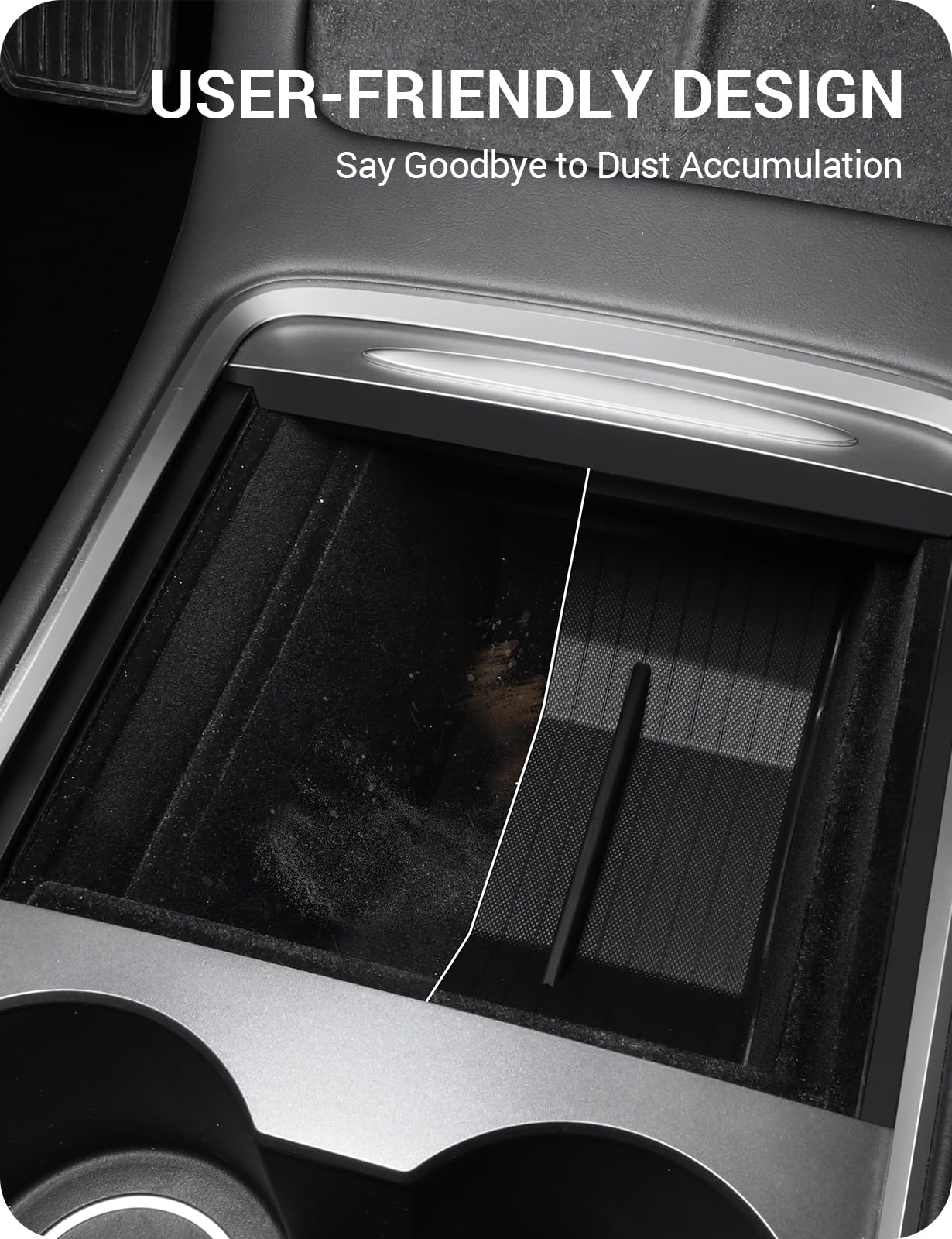 Snapklik.com : BASENOR 2025 Upgrade Tesla Model Y Model 3 Lower Center ...