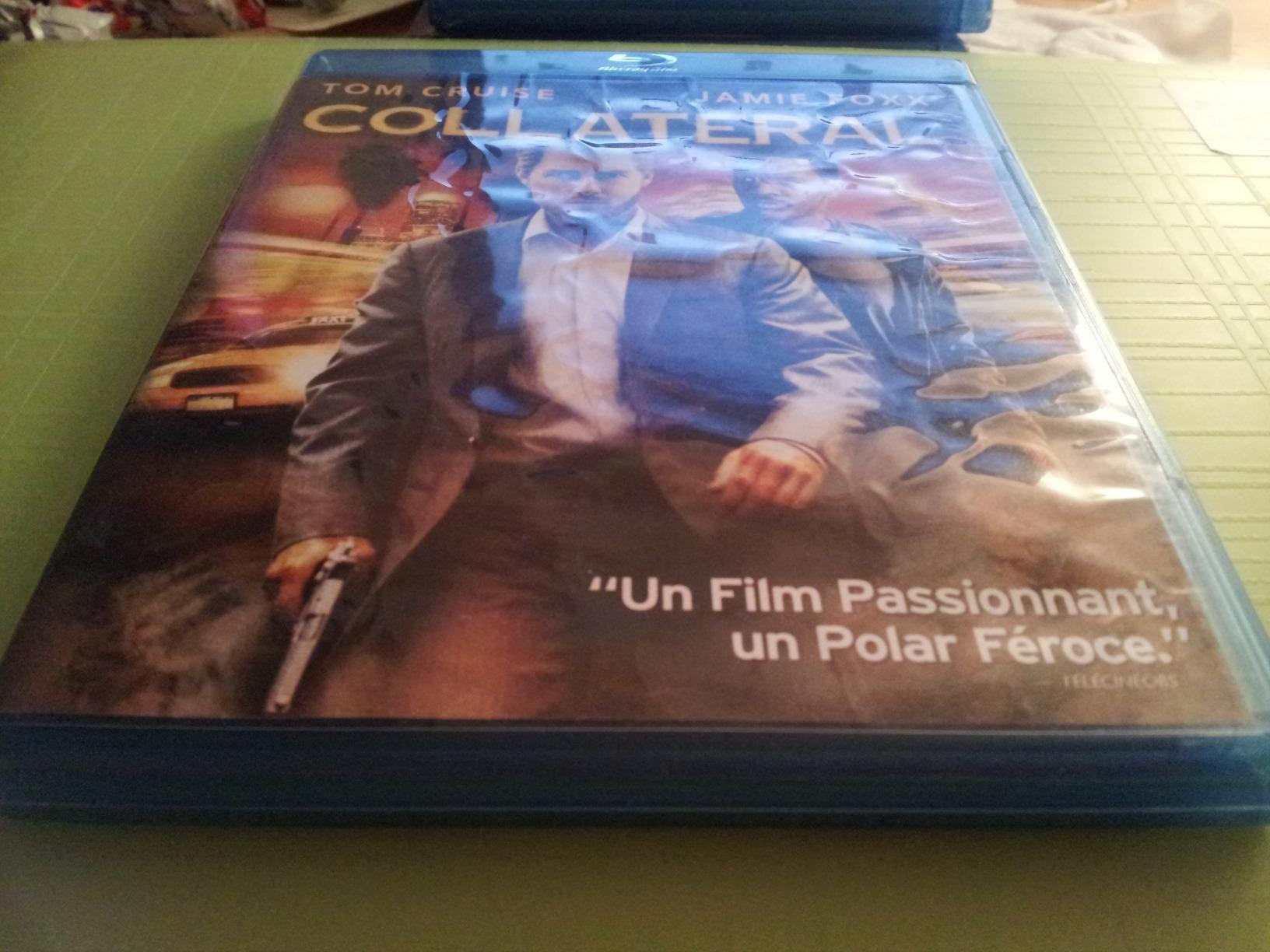 Collateral [4K Ultra-HD + Blu-Ray]: Amazon.fr: Tom Cruise, Jamie Foxx ...