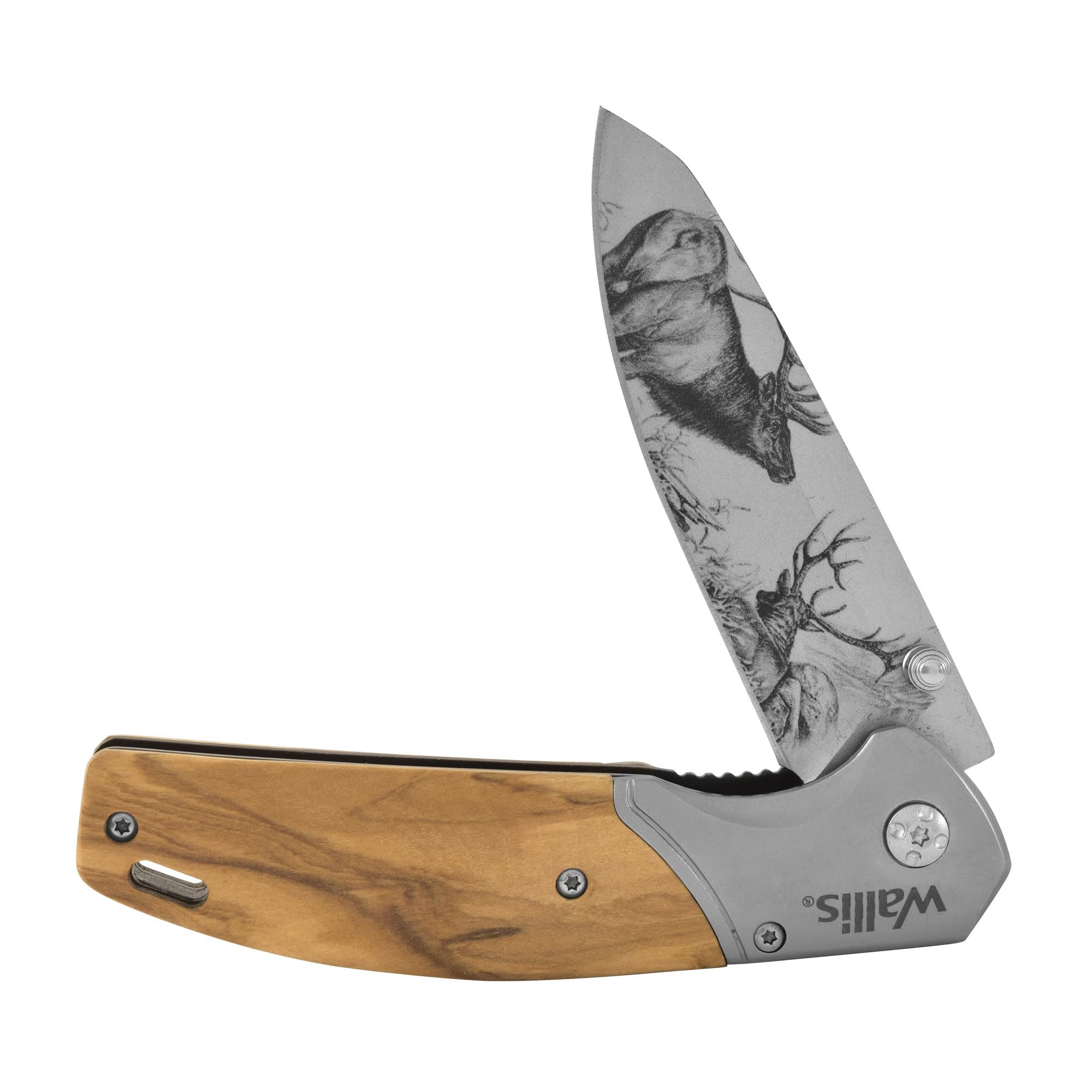 Navaja con diseño de alce : Amazon.com.mx: Deportes y Aire Libre