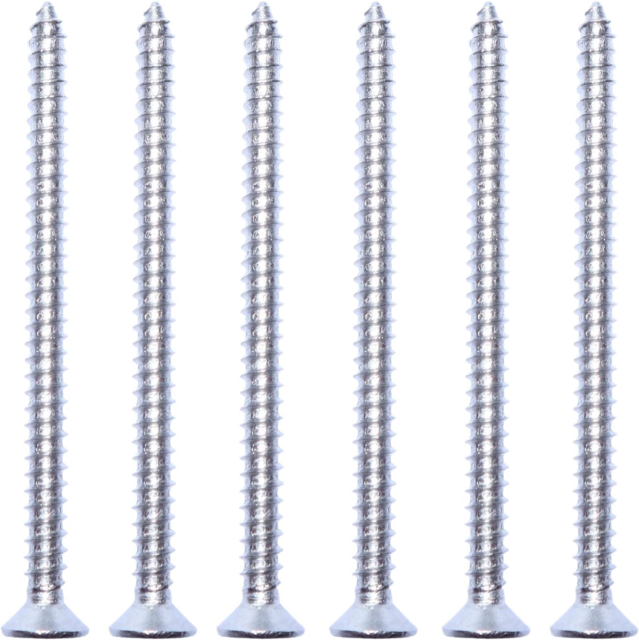 Amazon.com: The Hillman Group 40033 - 6 x 2-Inch Flat Head Phillips ...