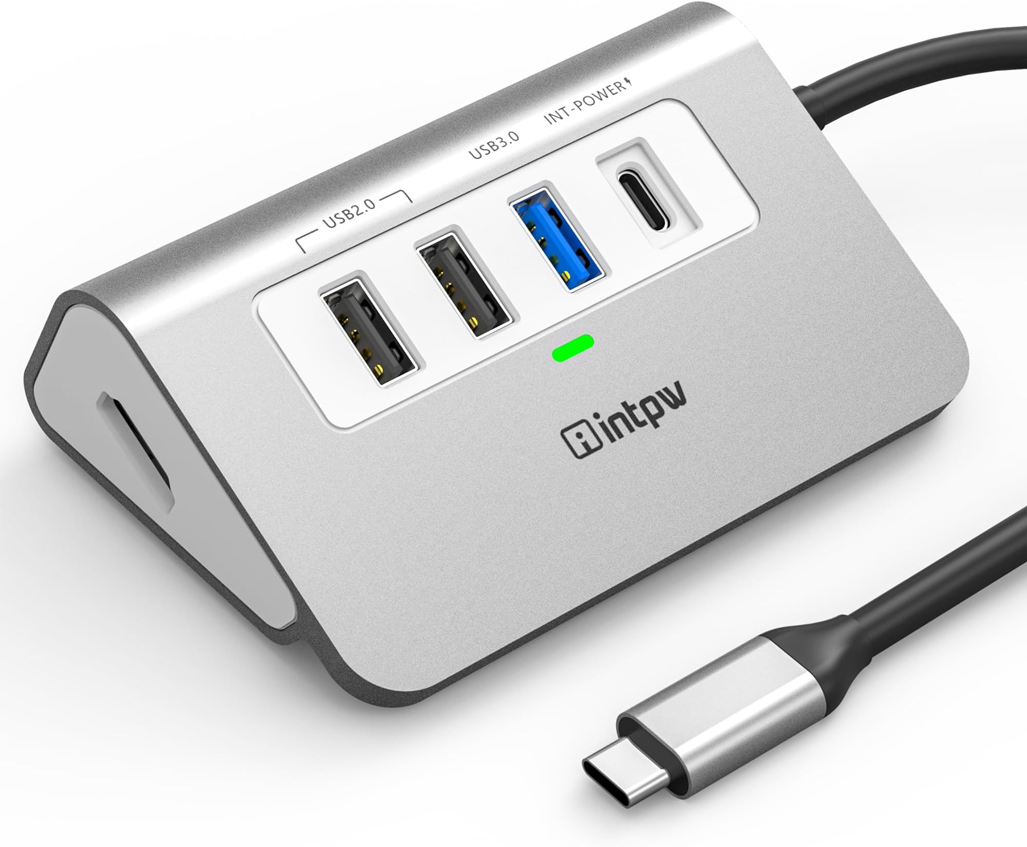 USB C Hub, 5 in 1 USB C to HDMI Adapter 4K@30Hz, PD 100W Charging, 2 ...