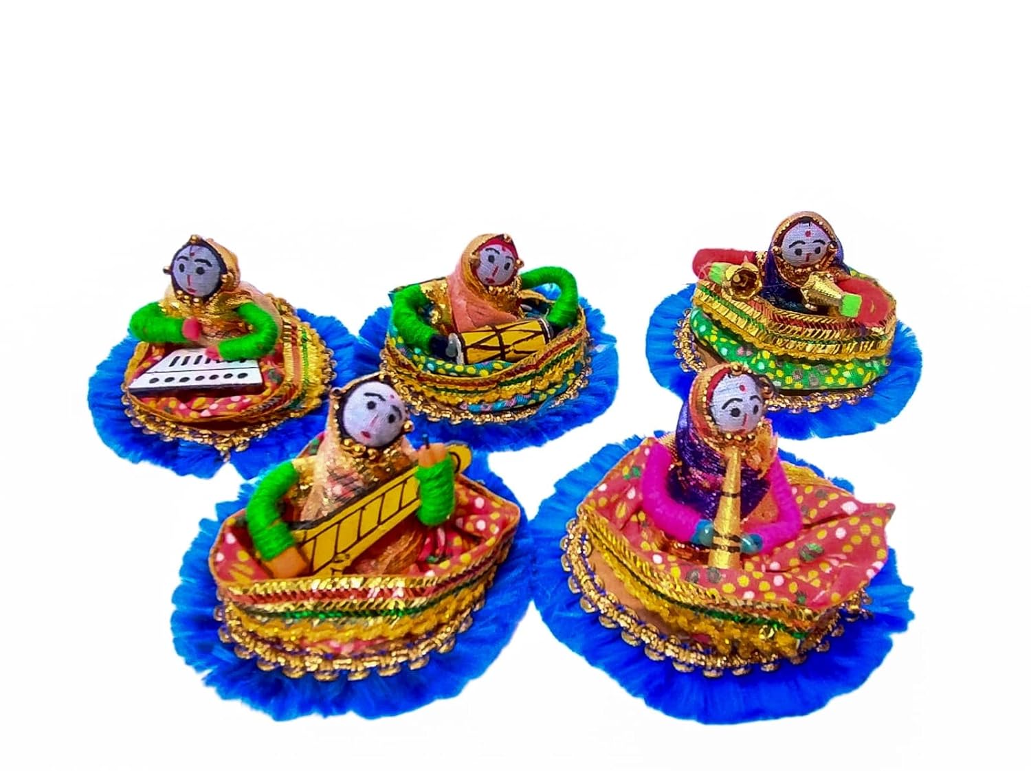 Buy KPH Rajasthani Musician Puppets Idol Female Set | bawla Set | bawla ...
