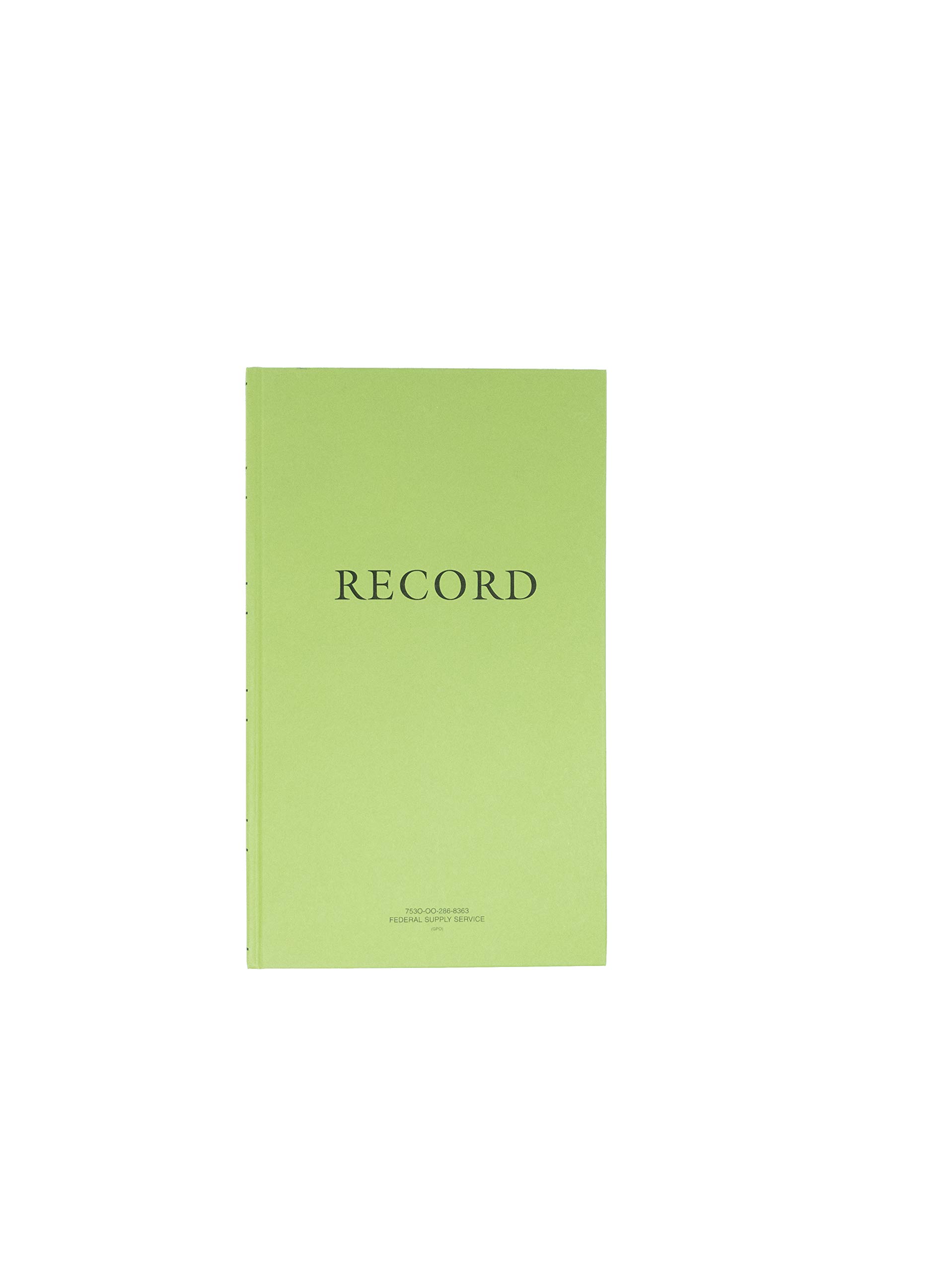 Snapklik.com : Green Military Log Book, 85” X 14” - 288 Pages, Record ...