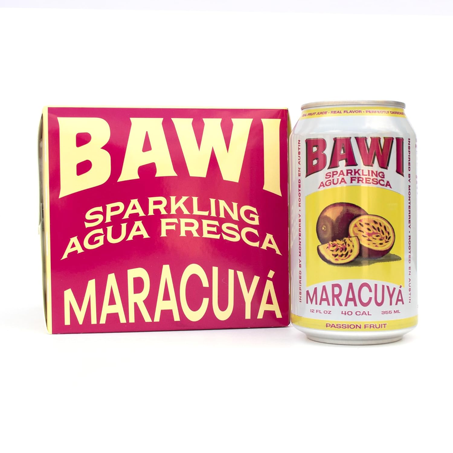 Amazon.com : Bawi Sparkling Agua Fresca, 4 Pack Sparkling Water, Plant ...