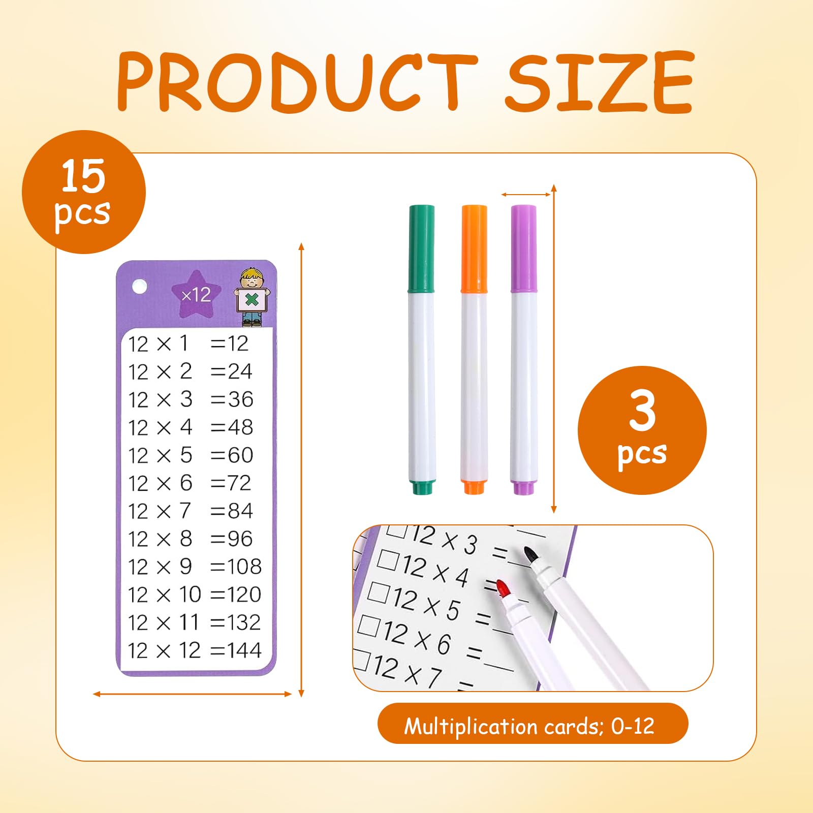 Belligern 0-12 Multiplication Flash Cards Times Tables Multiplication ...