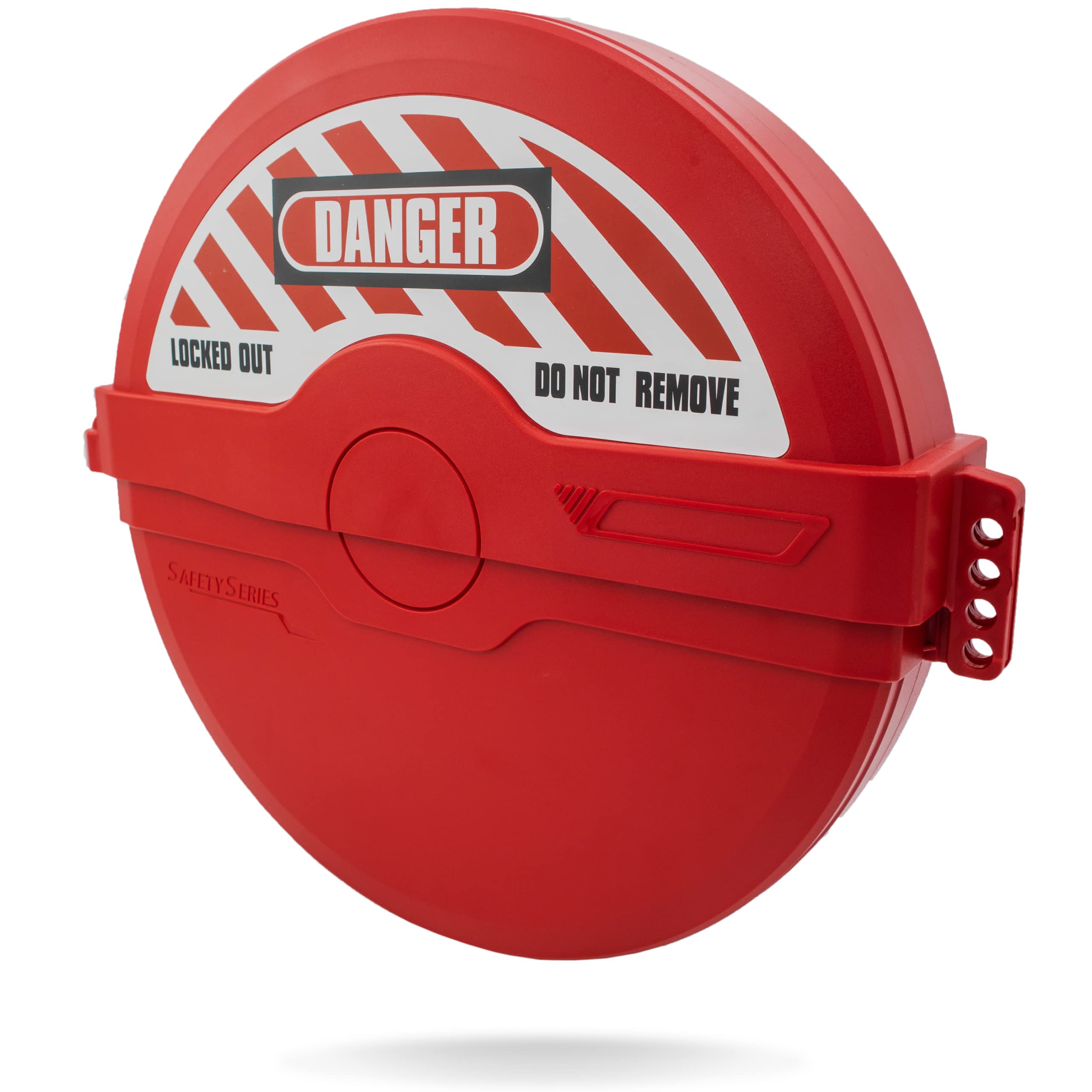 Buy TRADESAFEGate Valve Lockout - Red Lockout Tagout Valve Lock for 10 ...