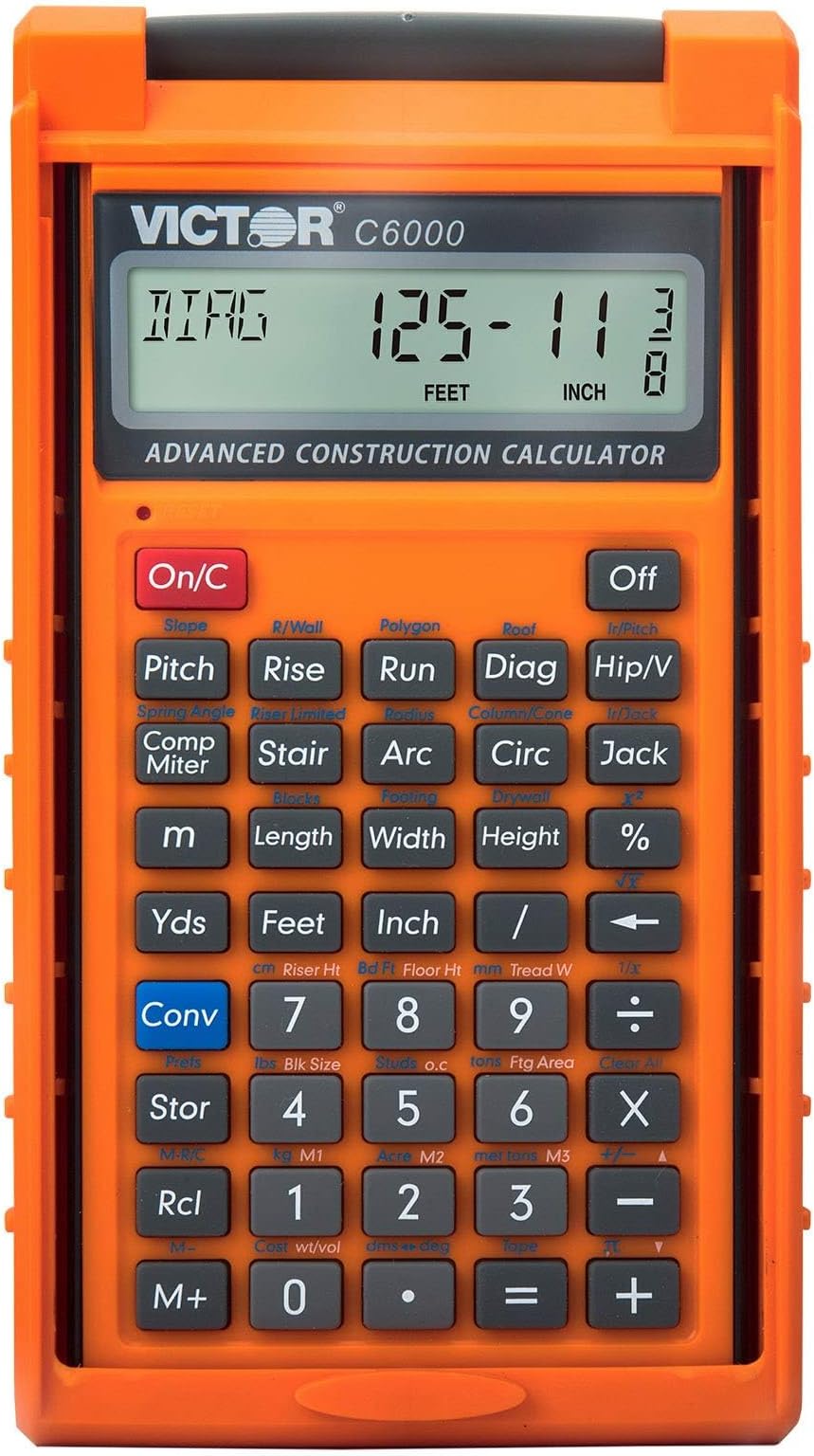 Amazon.com: Calculated Industries 4065 Construction Master Pro Advanced ...