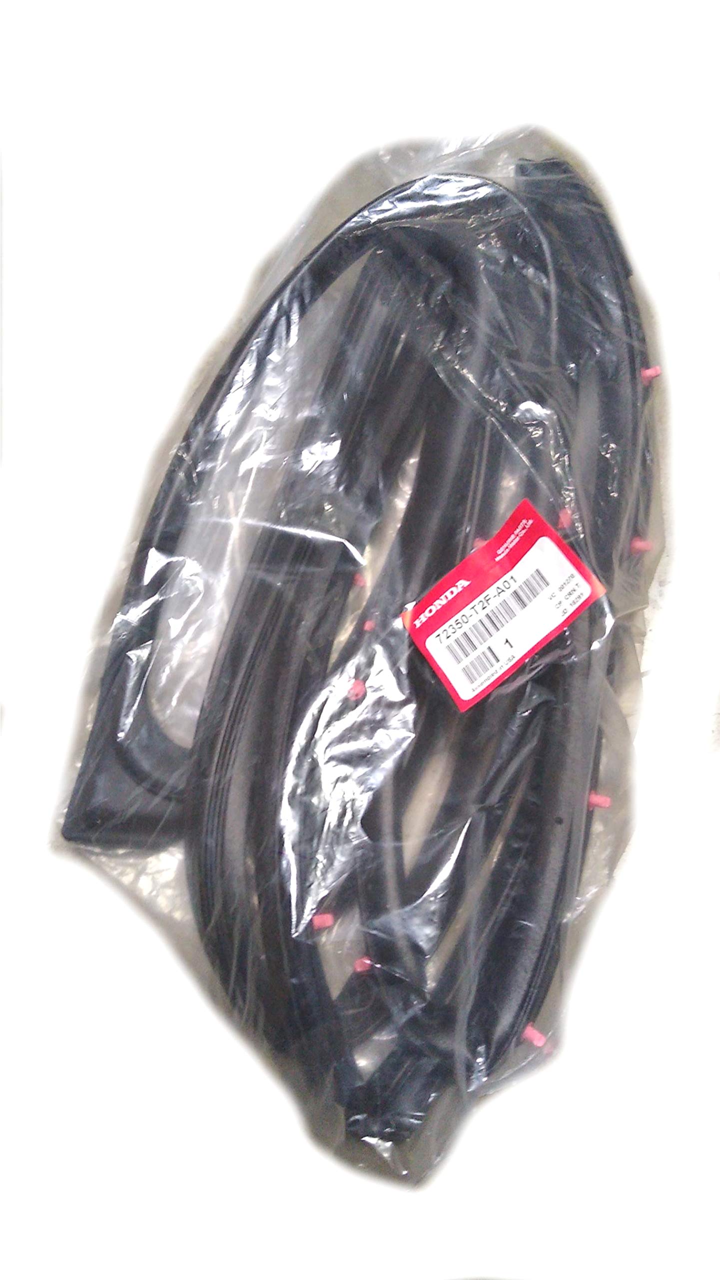 Amazon.com: Honda Genuine 72350-T2F-A01 Door Weatherstrip : Automotive