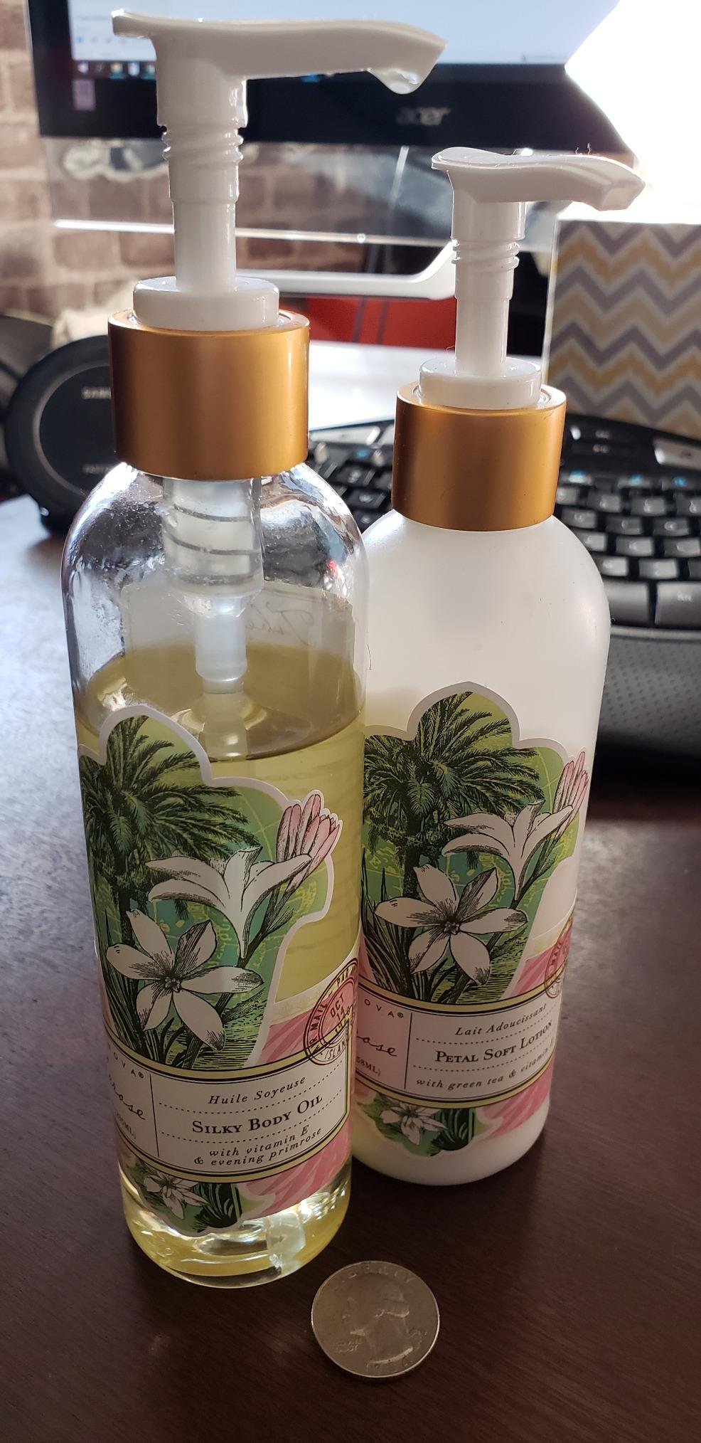 Amazon.com : Terranova | Silky Body Oil | 8.25oz (Tiare Lei) : Bath ...