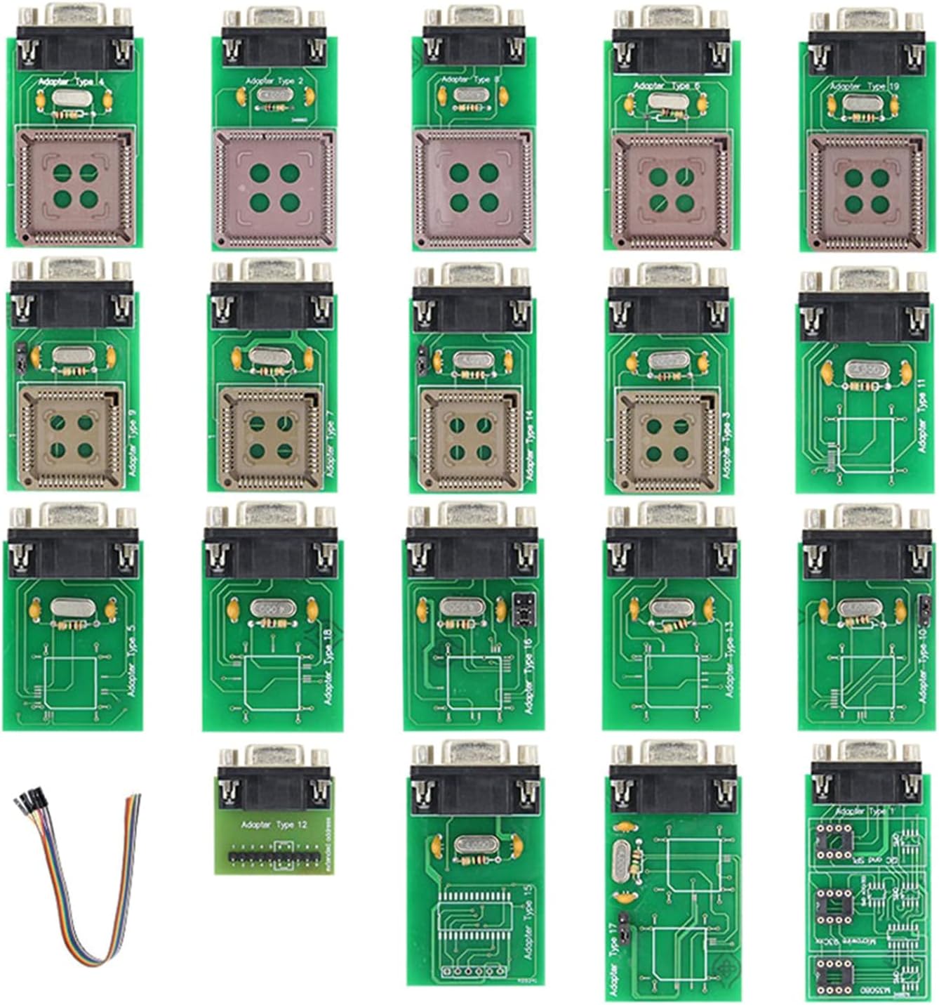 Amazon.com: Automotive UPA USB Programmer V1.3 Full Adaptors for Car ...