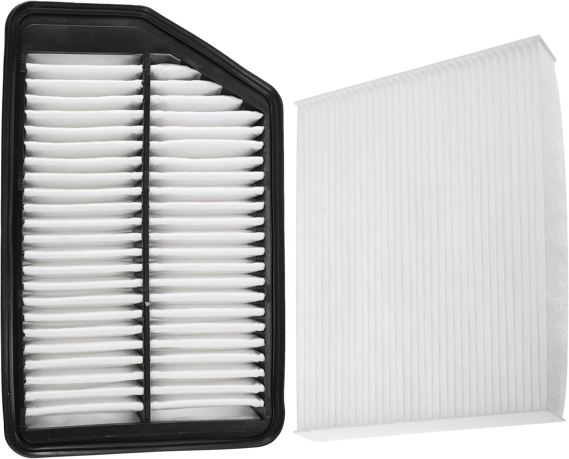 Amazon.com: X AUTOHAUX Engine Air Filter + Cabin Air Filter for Kia ...