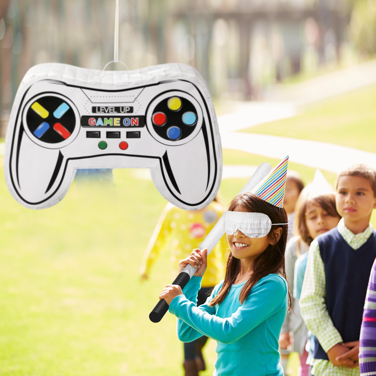 Video Game Controller Pinata Bundle Fiesta Gaming Controller Pinata Set ...