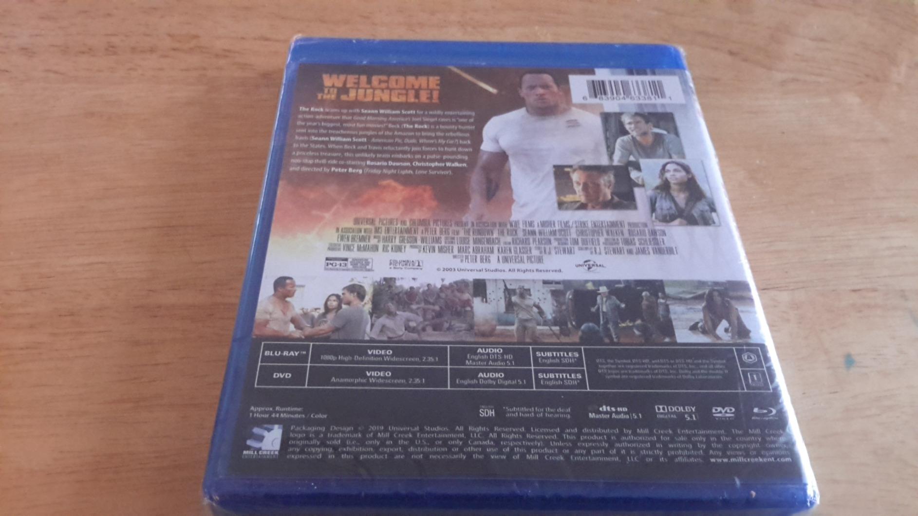 Amazon.com: The Rundown [VHS] : Dwayne Johnson, Seann William Scott ...