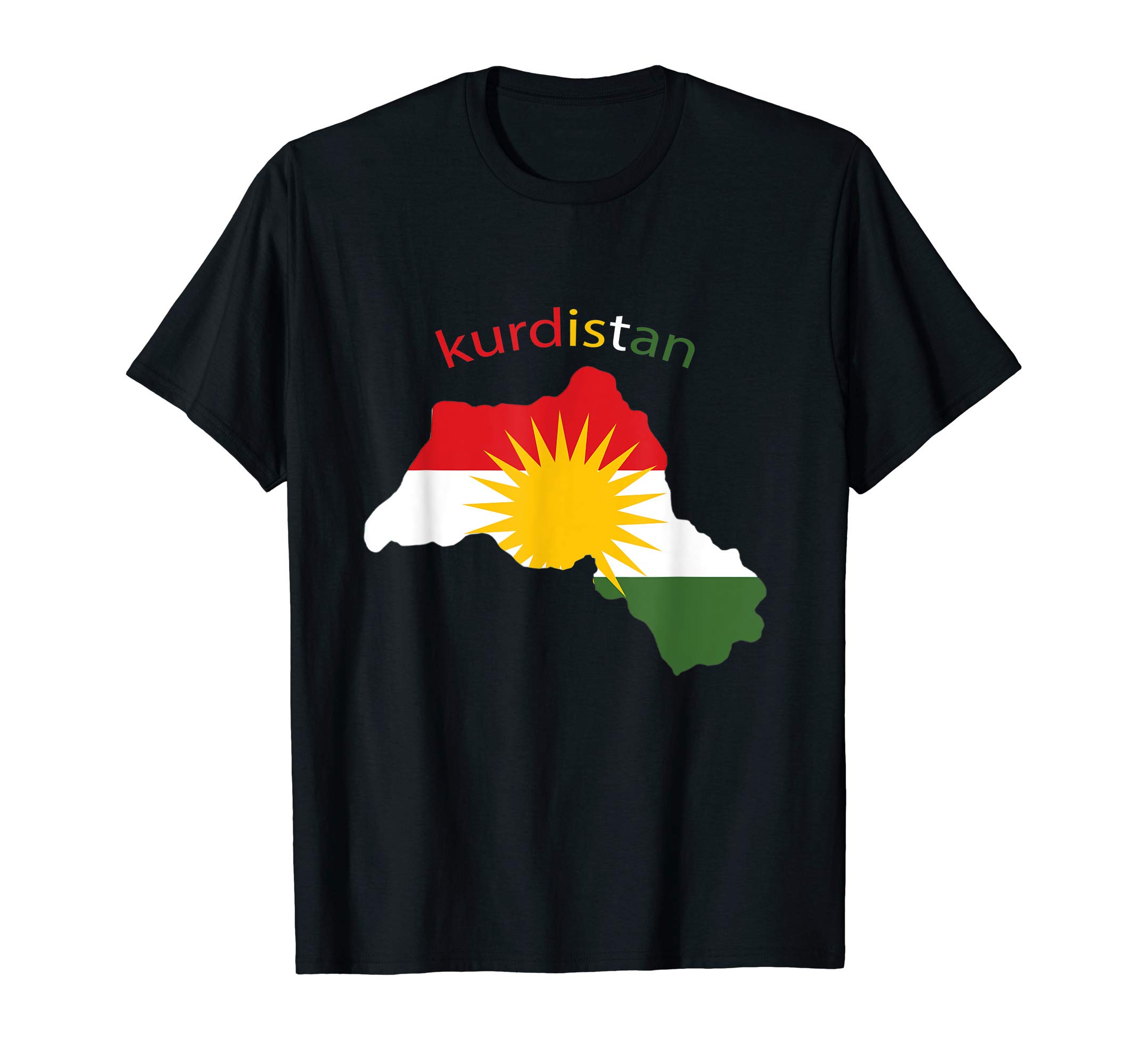 Buy of Kurdistan - Kurdistan T-Shirt Online at desertcartINDIA
