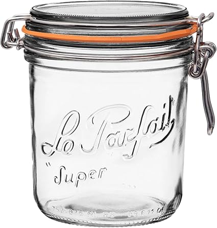 Le Parfait Super Terrine 750mL (24oz) Zero Waste Eco-Friendly Glass ...
