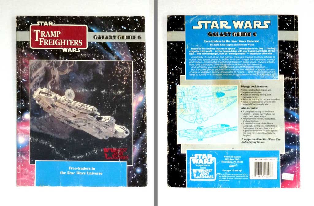 Star Wars Galaxy Guide 6: Tramp Freighters (A Star Wars Roleplaying ...