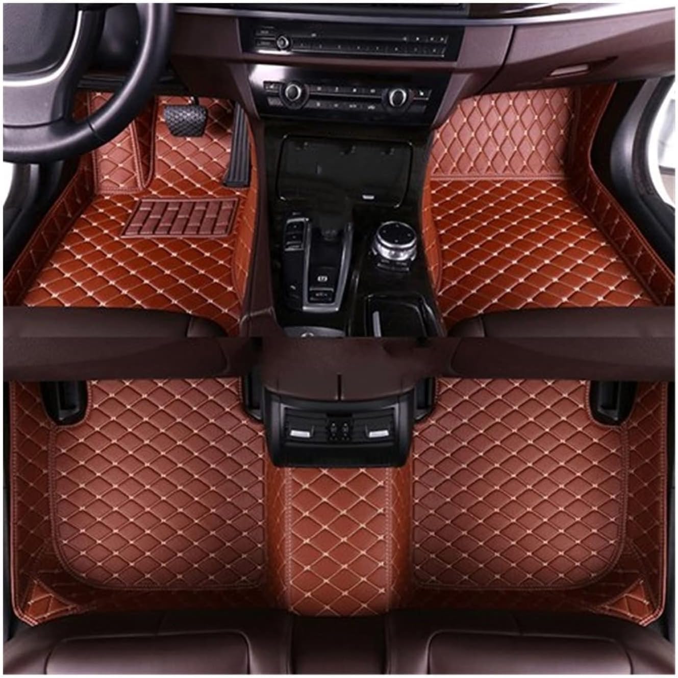 car floor mats Car Mat Car Floor Mats For X7 G07（Six Seats）2019 2020(4 ...