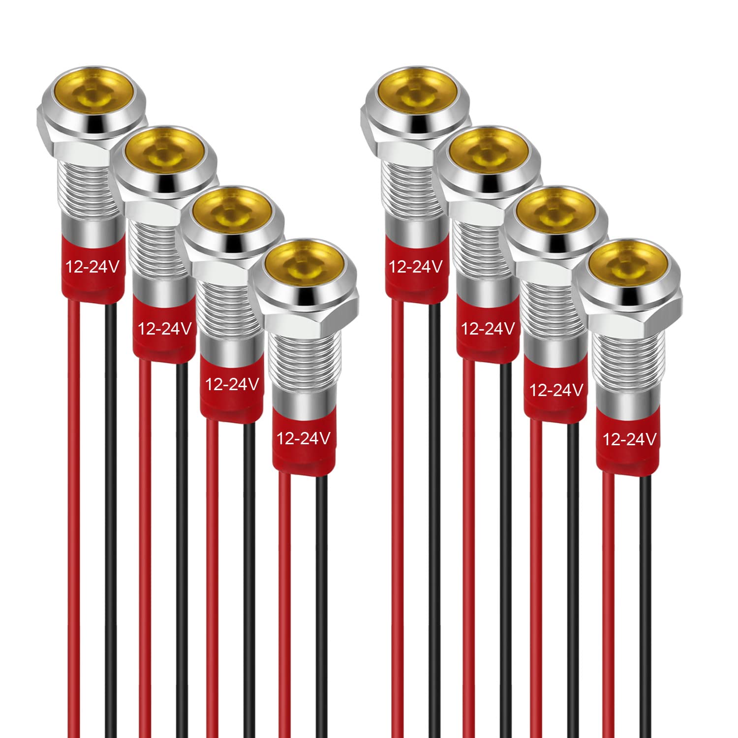 Panel Mount Led Indicator Lights